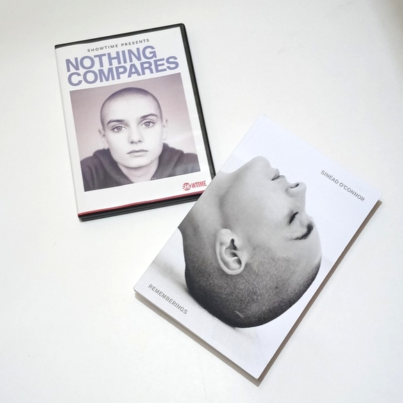 Media | Sinead Oconnor Bundle Dvd Documentary Nothing Compares Book ...